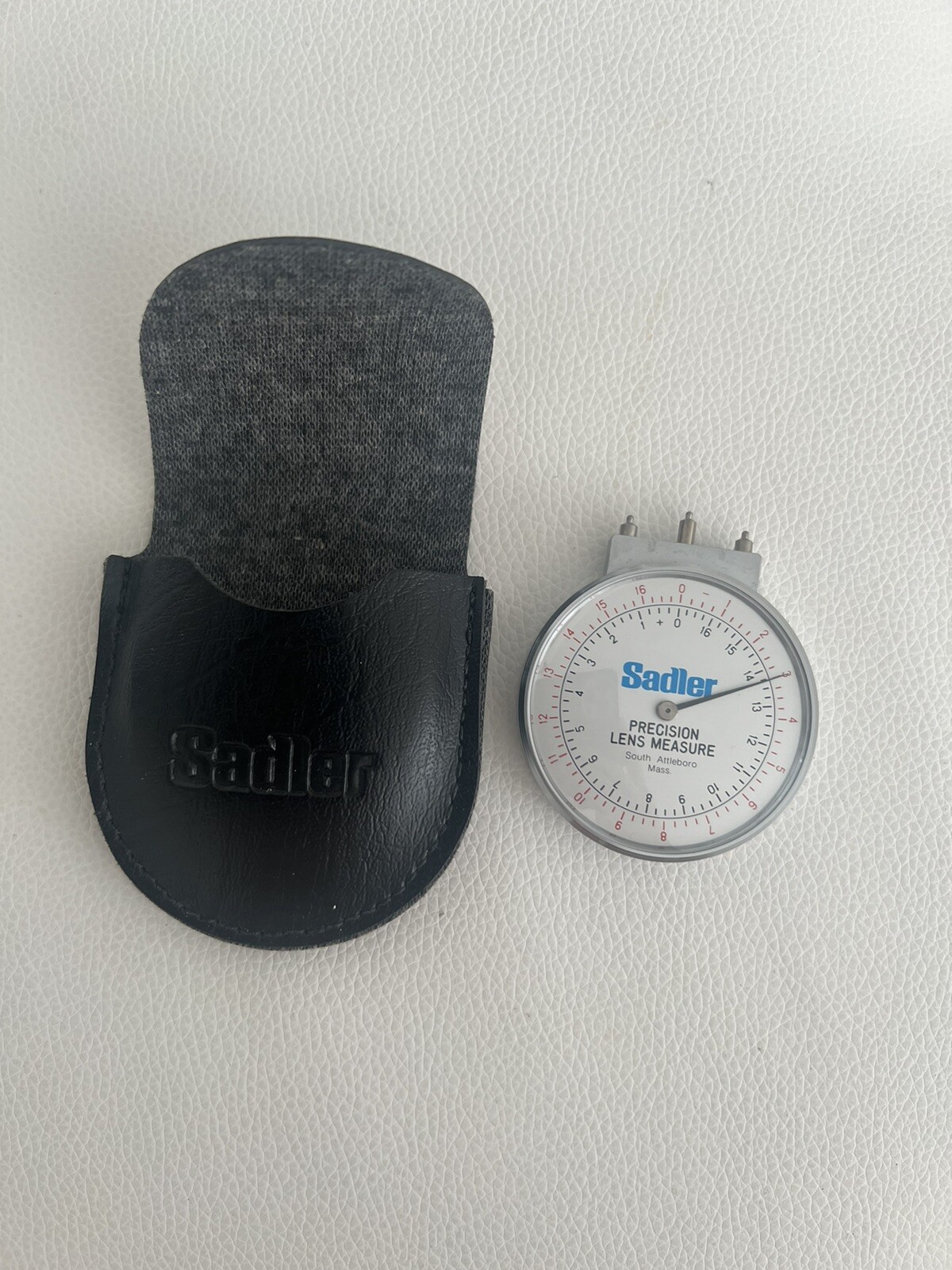 OPTOMETRY OPTICIAN SADLER LENS CLOCK USED ONCE MADE IN JAPAN | eBay