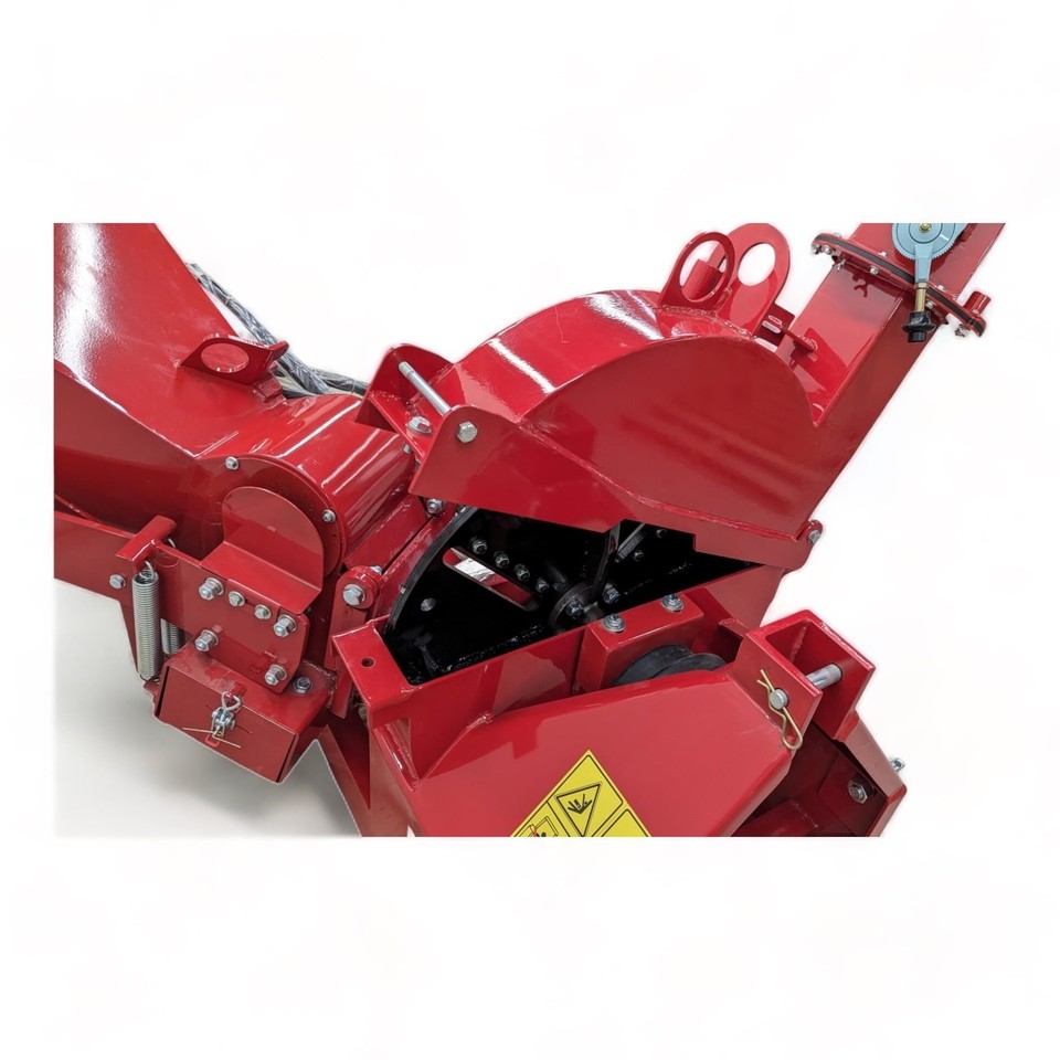 HOC BX42R 4 Inch PTO Tractor Wood Chipper - Hydraulic InFeed | eBay