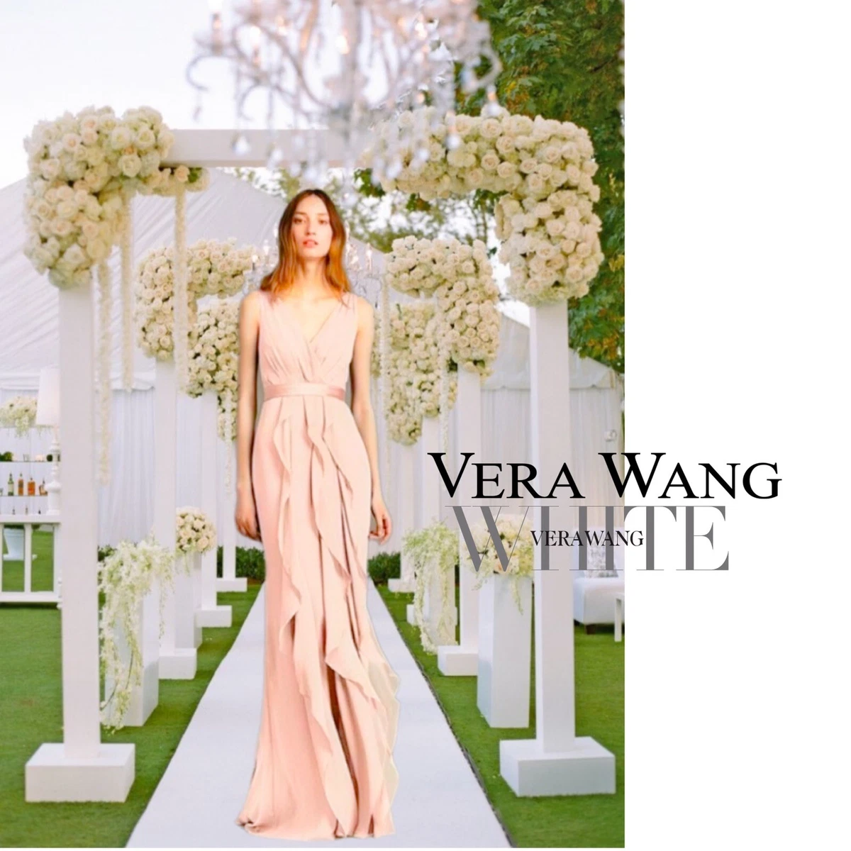 Vera Wang Bridesmaid Dresses Blush