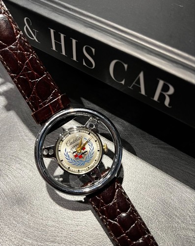 Classic Cadillac Watch | eBay