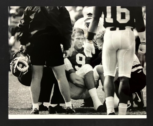 1989 South Carolina Gamecock's Football QB Todd Ellis Injured VTG Press ...