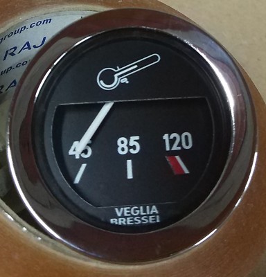 TEMPERATURE GAUGE VEGLIA BRESSEL 52mm MINI COOPER | eBay