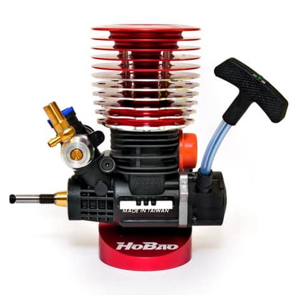 HoBao H-3032T2 Hyper 30 3P (5cc) Turbo Engine w/ New Cops Pull Starter ...