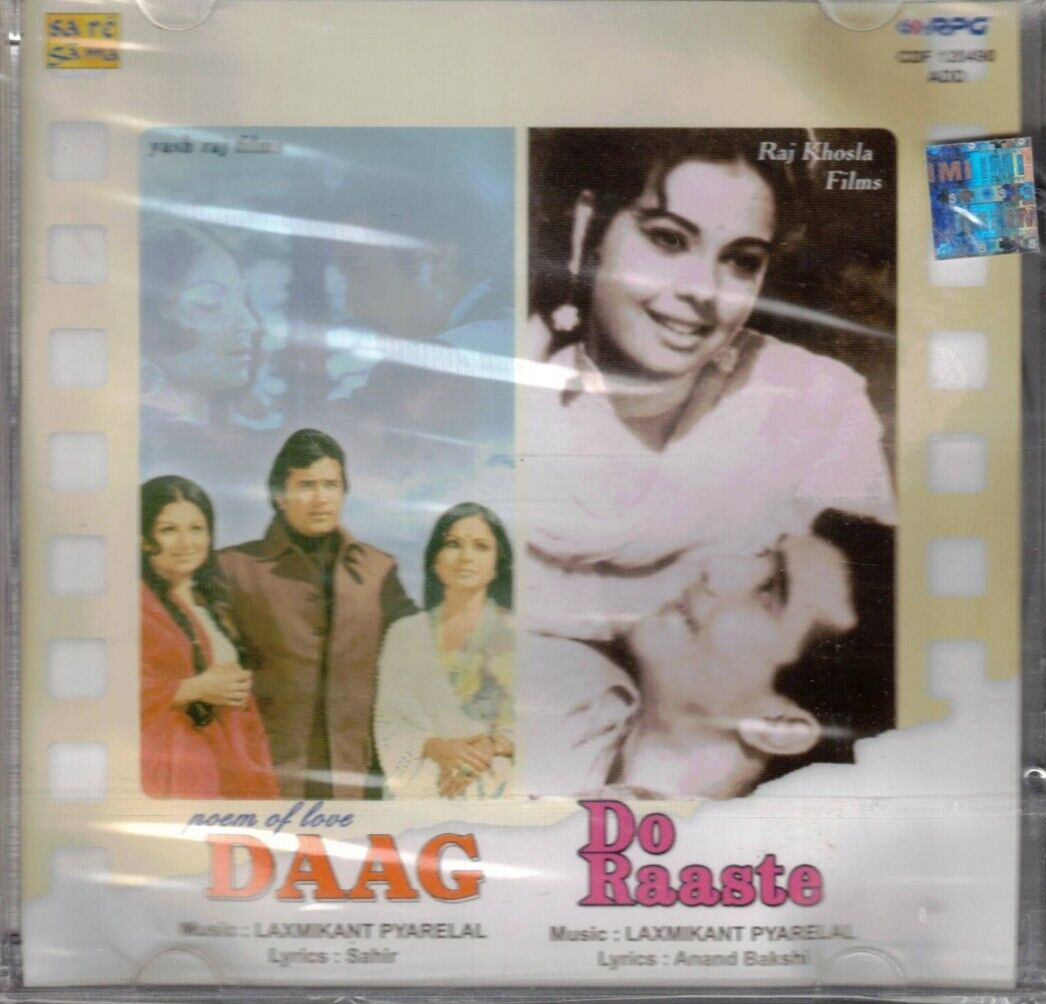 Daag / Do raaste - 2 in one - Bollywood Music [ CD ] RPG sare gama | eBay