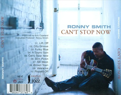RONNY SMITH - CAN'T STOP NOW * NEW CD 700261377698 | eBay