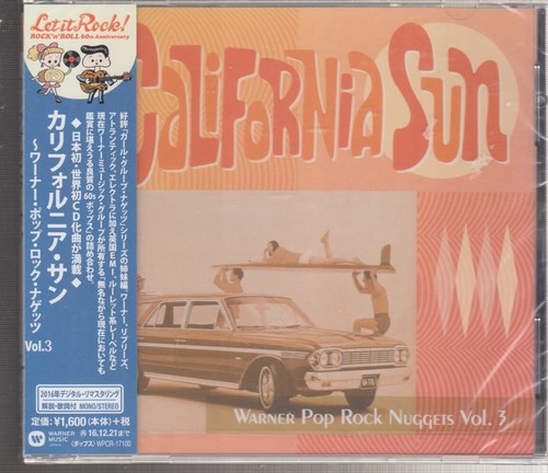 Warner pop rock nuggets vol. 3 california sun cd sealed Japan | eBay