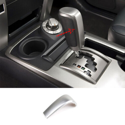 Silver Console Gear Shift Knob Cover For Toyota 4Runner SR5/Limited ...