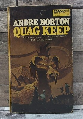 Quag Keep by Norton, Andre DAW 9780879974879| eBay