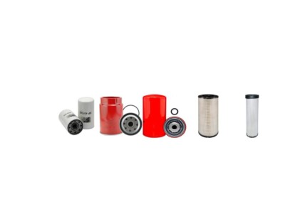 Filter Kit Fits DOOSAN DX225 LC-3 Air Oil Fuel w/doosan DL06K Eng ...