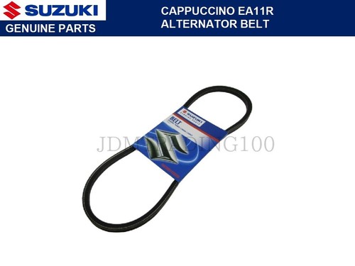 SUZUKI CAPPUCCINO EA11R BELT ALTERNATOR F6A ENGINE MINI KEI CAR GENUINE ...