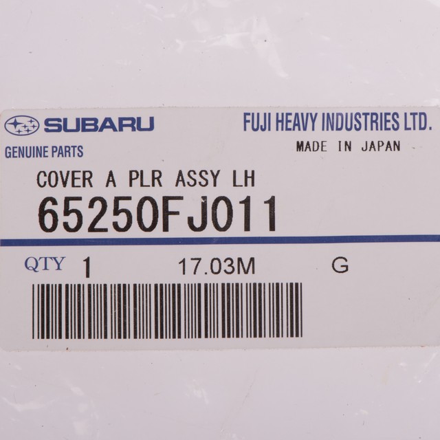 Genuine Subaru Pillar Cover 65250FJ011 for sale online | eBay