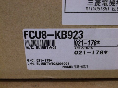 FCU8-KB923 Mitsubishi CNC NEW In Box M800/80 Operation Board FCU8KB923 ...