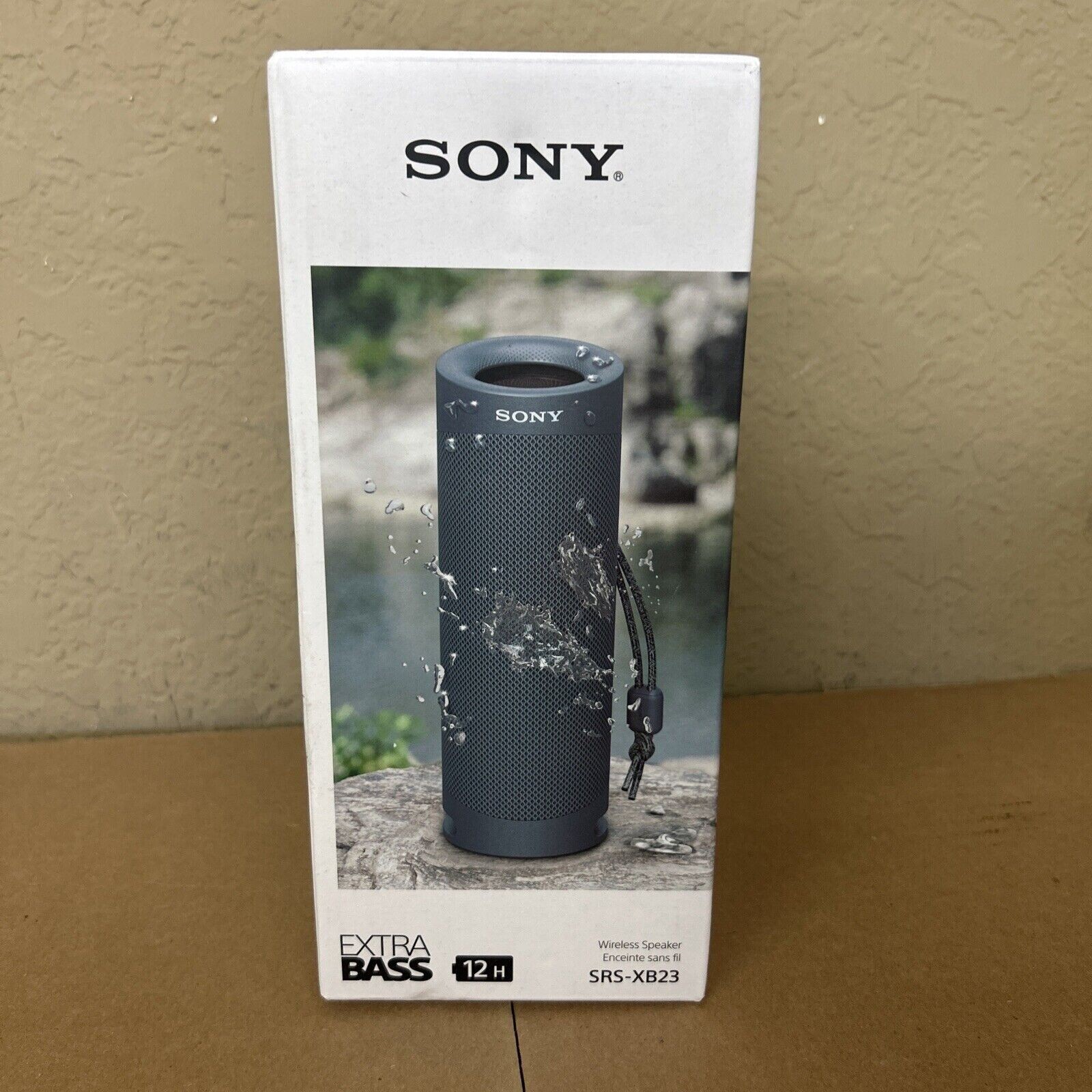 Sony+XB23+Portable+Bluetooth+Speaker+-+Light+Blue for sale online | eBay