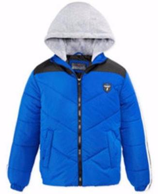 PROTECTION SYSTEM Boys' 8 Royal Blue Hooded Puffer Jacket NWT $85 | eBay