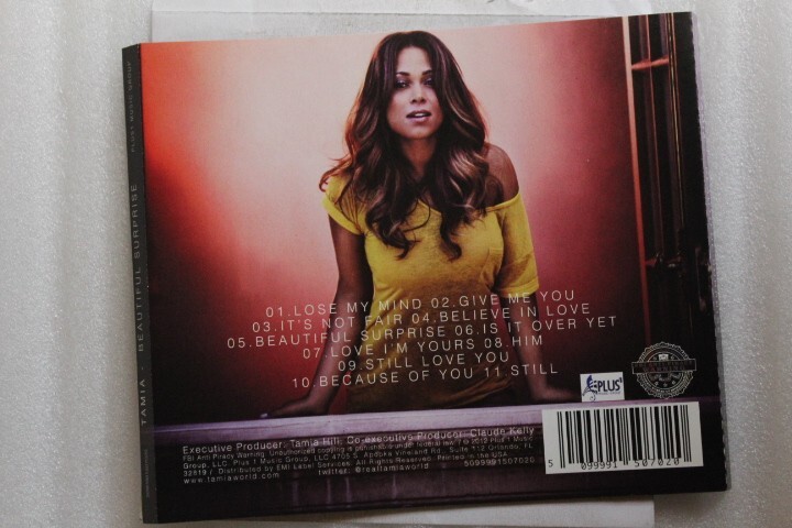 Tamia – Beautiful Surprise CD Contemporary R&B 5099991507020| eBay