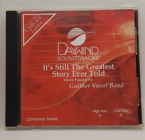 Daywind Soundtracks - It's Still The Greatest Story Ever Told CD+G, Pre ...