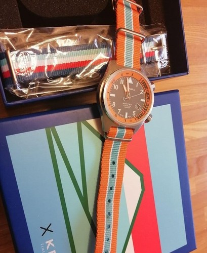 Kentex x Yuru Camp Collaboration Wrist Watch 2021 Model Limited Cosplay ...