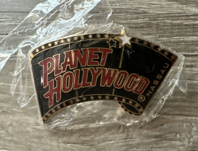 Closed Planet Hollywood Nassau Bahamas Film Strip Lapel Hat Trading ...