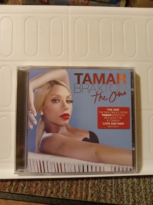 New SEALED TAMAR BRAXTON ONE/LOVE AND WAR (Audio CD 2013) 888837293228 ...