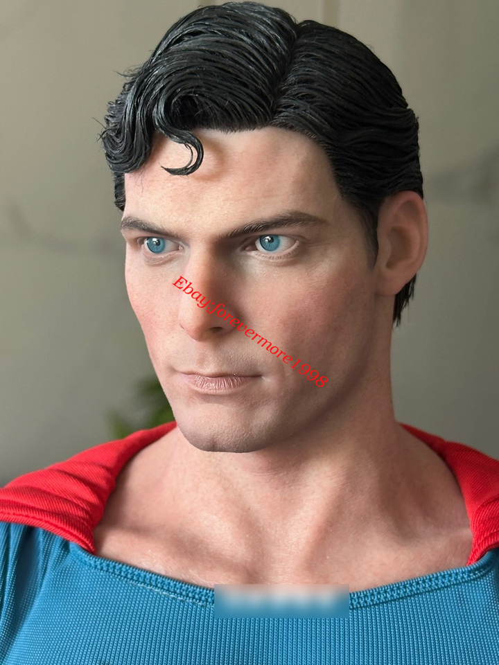 JND Superman 1/3 Christopher Reeve Statue Resin Figure Model ...