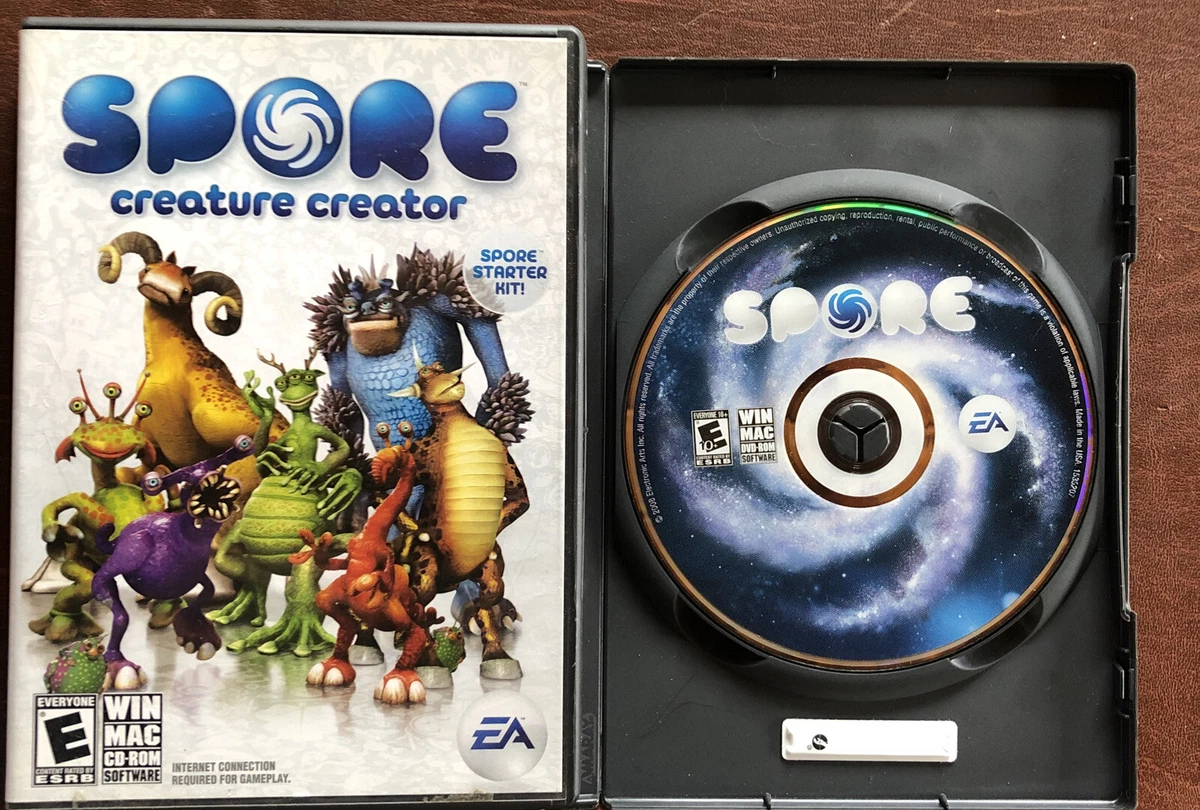 Spore Creature Creator Logo