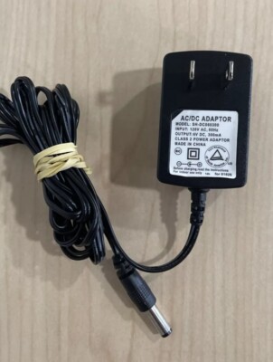AC/DC Adapter Model SH-DC060300 6V DC 300mA | eBay