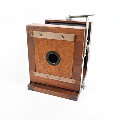 Misc 4x5 Wood Wooden Field Camera Antique #574 | eBay