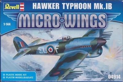Revell Micro Wings 1/144 Hawker Typhoon Mk IB Model Kit | eBay