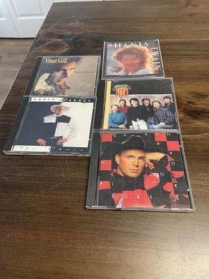 Lot of 5 1990’s Country Music CDs | eBay