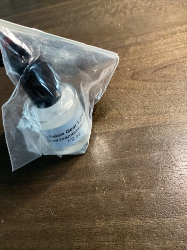 Team Brood Racing Pinion Gear Lube - 1/2 Oz TBR-PINIONGEARLUBE - New ...