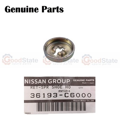 GENUINE Nissan Patrol Y60 GQ Y61 GU Hand Brake Shoe Anti Rattle Spring ...