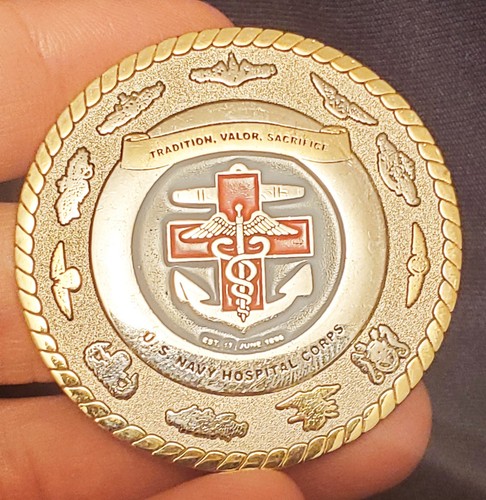 Navy Hospital Corps Corpsman CMC Command Master Chief Military ...