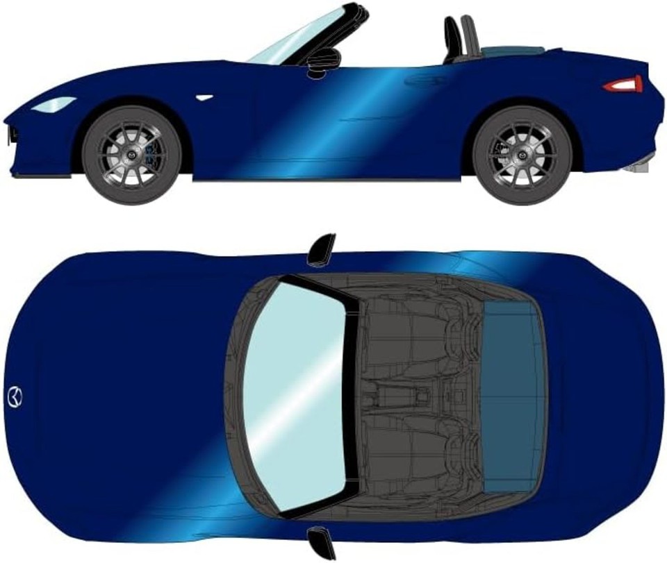 EIDOLON 1/43 Mazda Roadster (ND) 990S 2022 Deep Crystal Blue Mica EM764D minicar 4570104426786| eBay