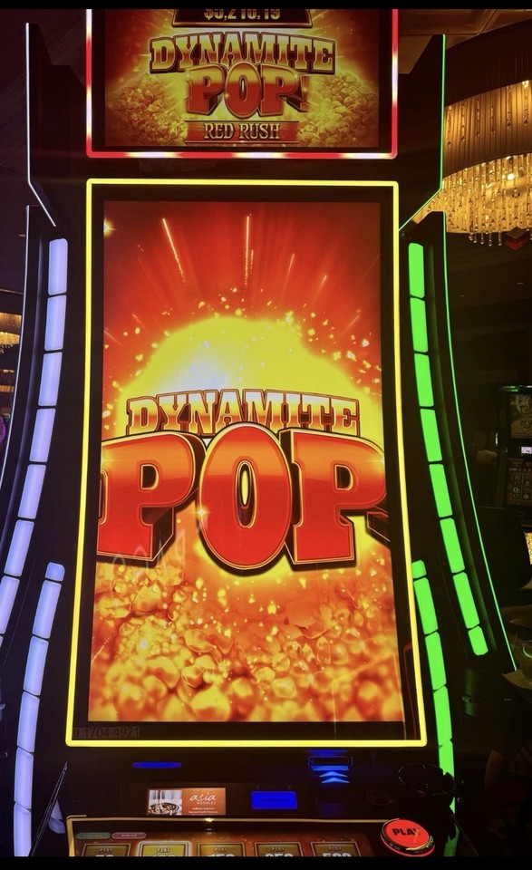 Everi Slot Machine DYNAMITE POP RED RUSH Game OS, Digest TESTED ...