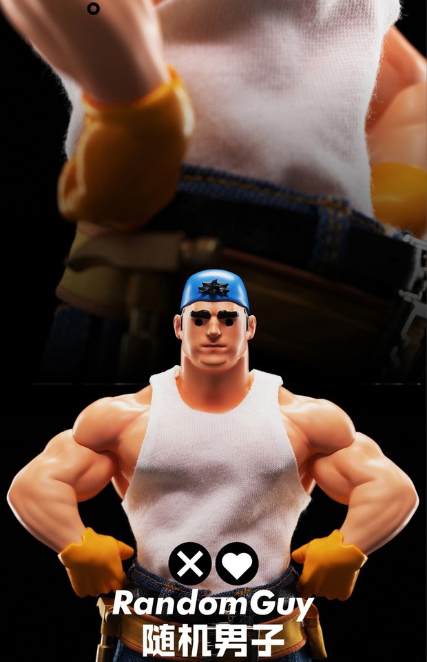 RandomGuy 009 Felixx Collection Painted Model Statue Pu H20cm IN STOCK | eBay