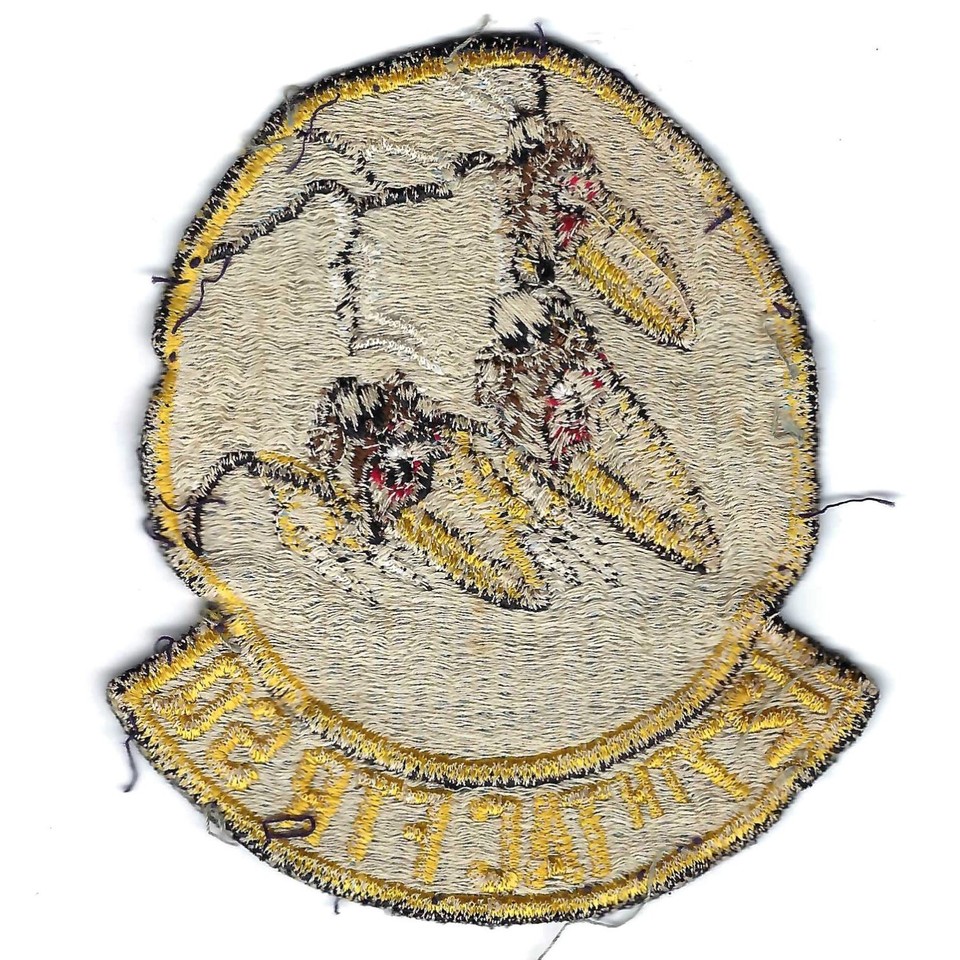 60's(F-100 era) 127th TAC FIGHTER SQUADRON patch | eBay
