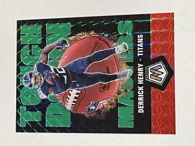 2020 Mosaic Football Touchdown Masters Green Prizm - Derrick Henry ...