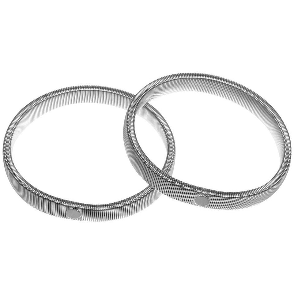 2Pcs Metal Sleeve Garters for Men Women Shirt Sleeve Support | eBay UK