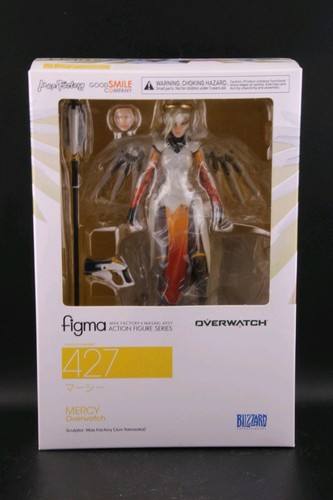 Max Factory Figma 427 Overwatch MERCY Figure Good Smile Company ...