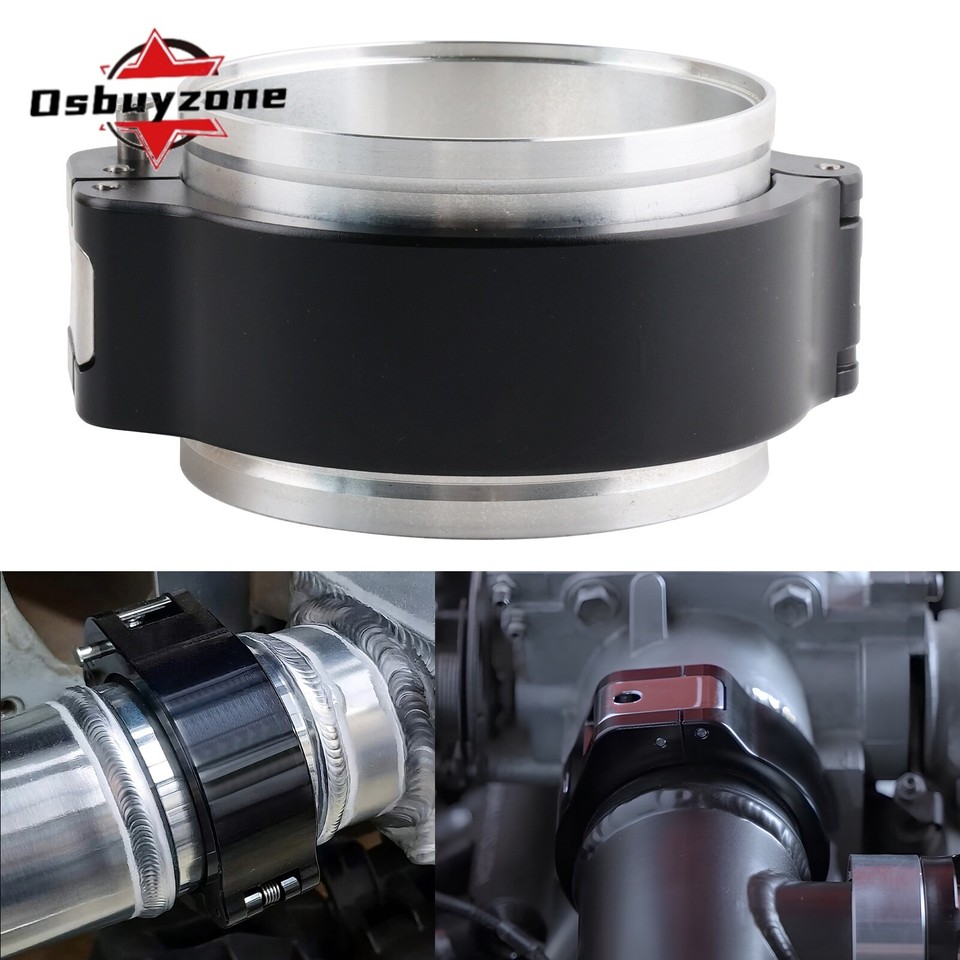 3'' Black 32516 HD Pinless Clamp Assembly 3.0 Inch O.D. Tubing HD ...