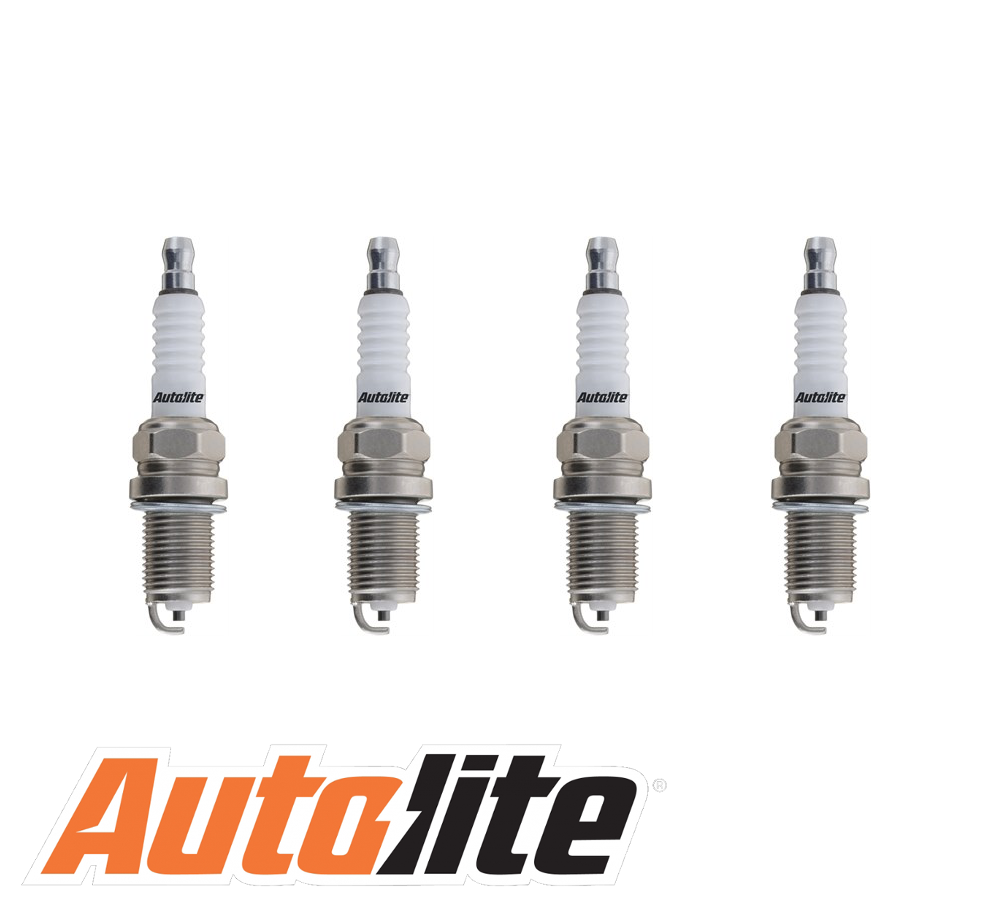 AUTOLITE COPPER SPARK PLUGS - for Holden Nova LF 1.6L (4AFE) EFI | eBay