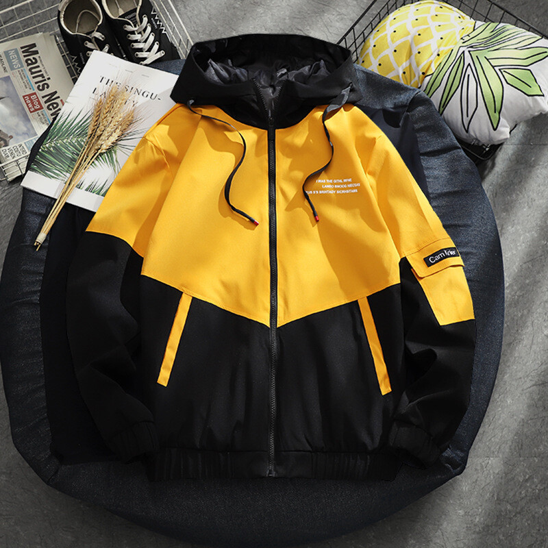 Men Reflective 3m Jackets Hip Hop Outdoor Sport Waterproof Windbreaker ...