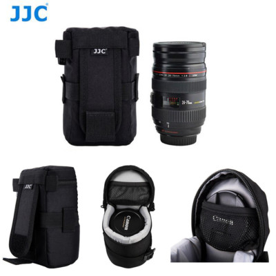 JJC Camera Lens Pouch Bag Case for Canon ZOOM Lens EF-S 55-250mm 1:4-5. ...