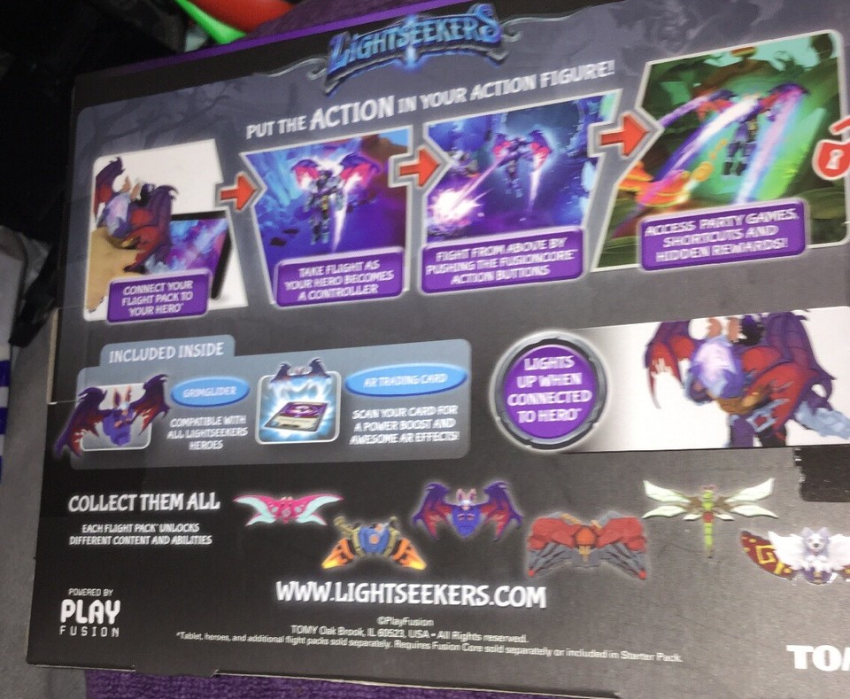 Lightseekers Awakening Grimglider Dread Order Flight Pack + Trading ...
