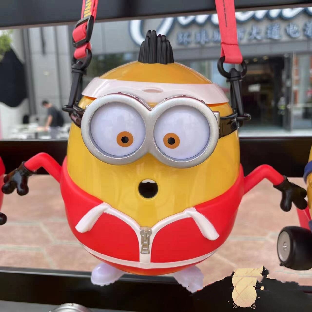 Authentic Minions Otto Popcorn Bucket Universal Studios Despicable Me ...