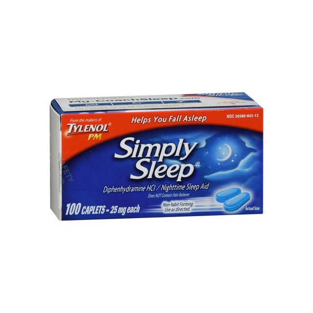 TYLENOL Nighttime Sleeping Aids Caplets - 100 Count for sale online | eBay