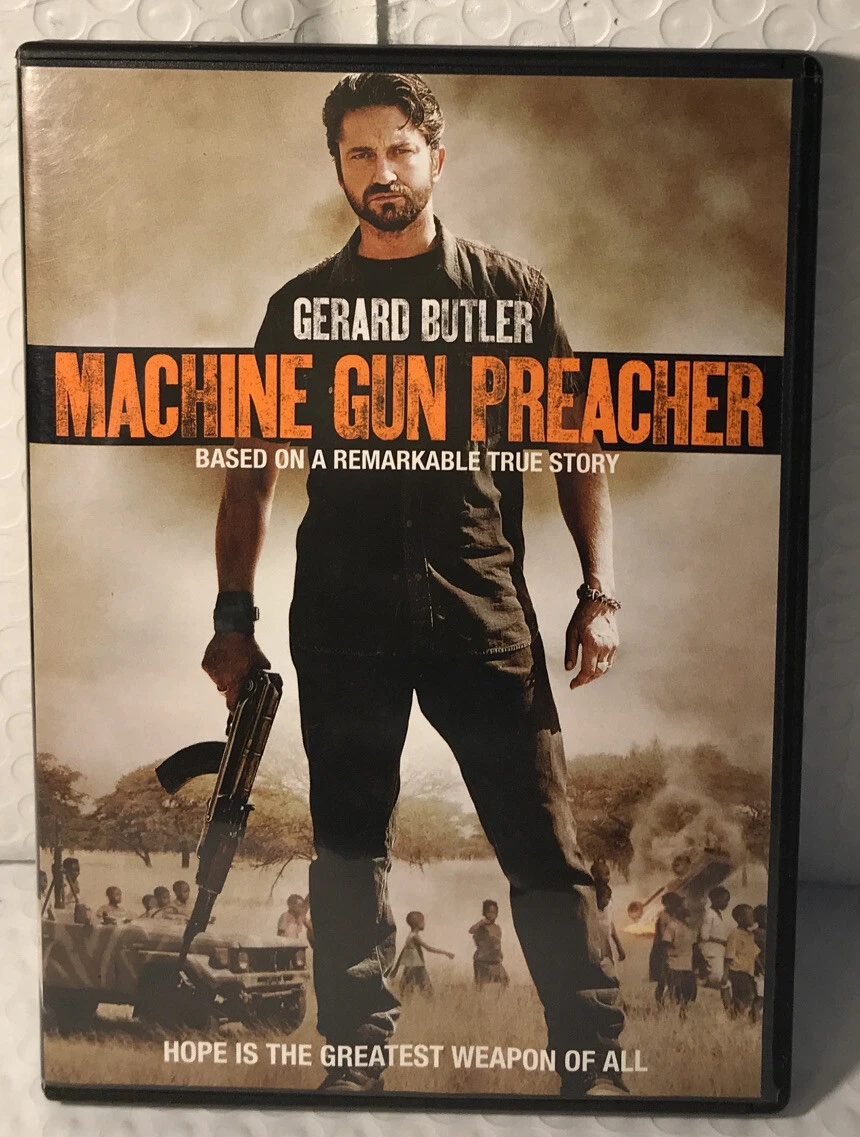 Machine Gun Preacher Dvd Cover