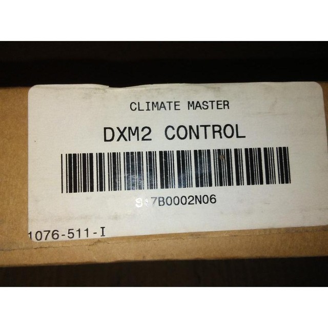 ClimateMaster 1076-511-i/s17b0002n06 Programmed Board Dxm2 183682 for ...
