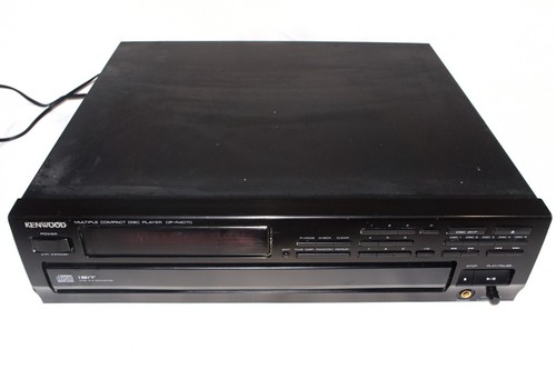 Kenwood DP-R4070 ~ Multiple Compact Disc Player 5-Disc CD WORKING ~ NO ...