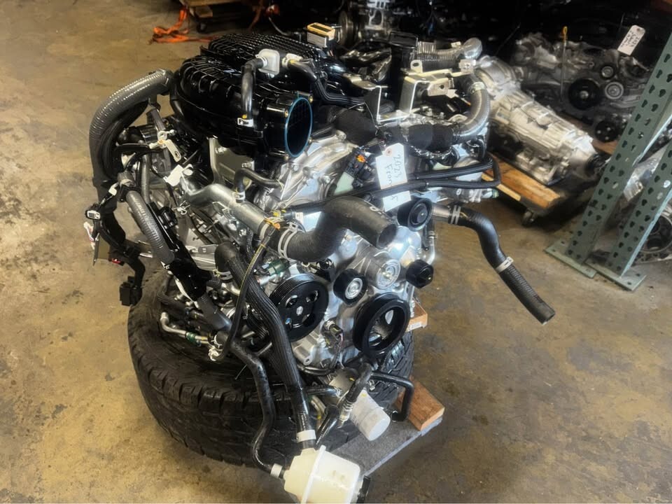 2020 2021 2022 2023 2024 Nissan Frontier Engine Motor 3.8L VQ38DD 680 ...